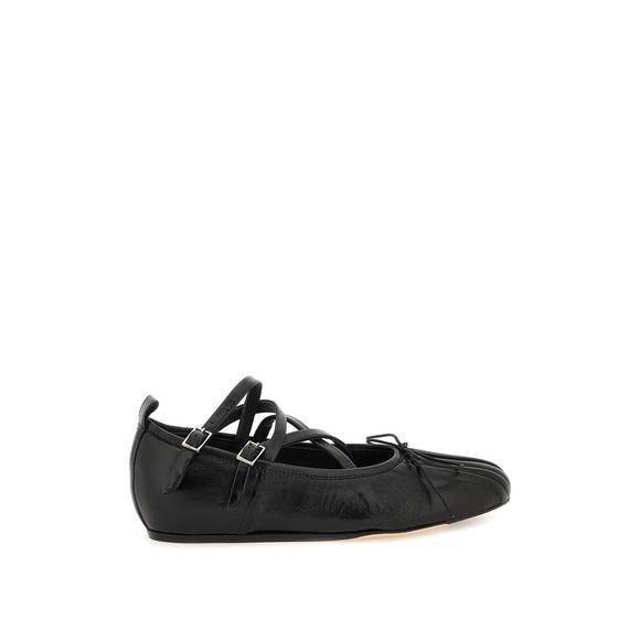 Simone Rocha | Shoes | Simone Rocha Crisscross Ballerina Flats | Poshmark